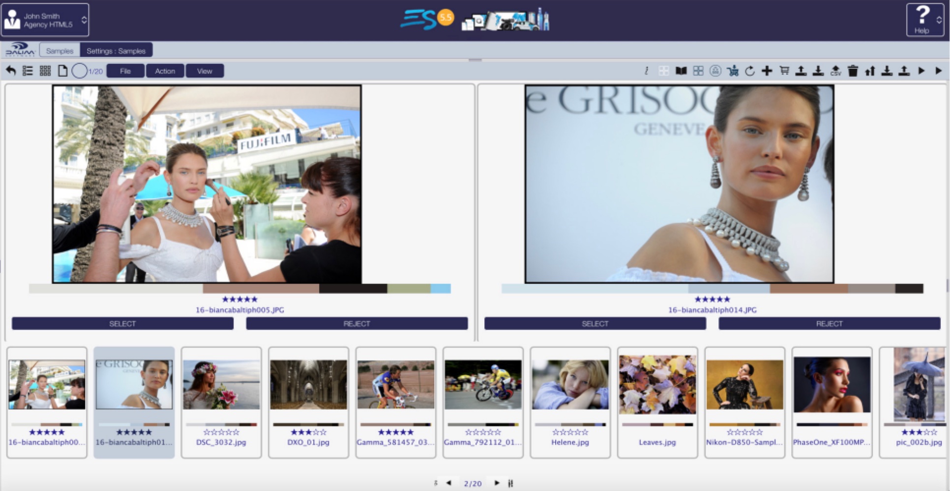 DALIM SOFTWARE demonstrates at Henry Stewart DAM San Diego 2018