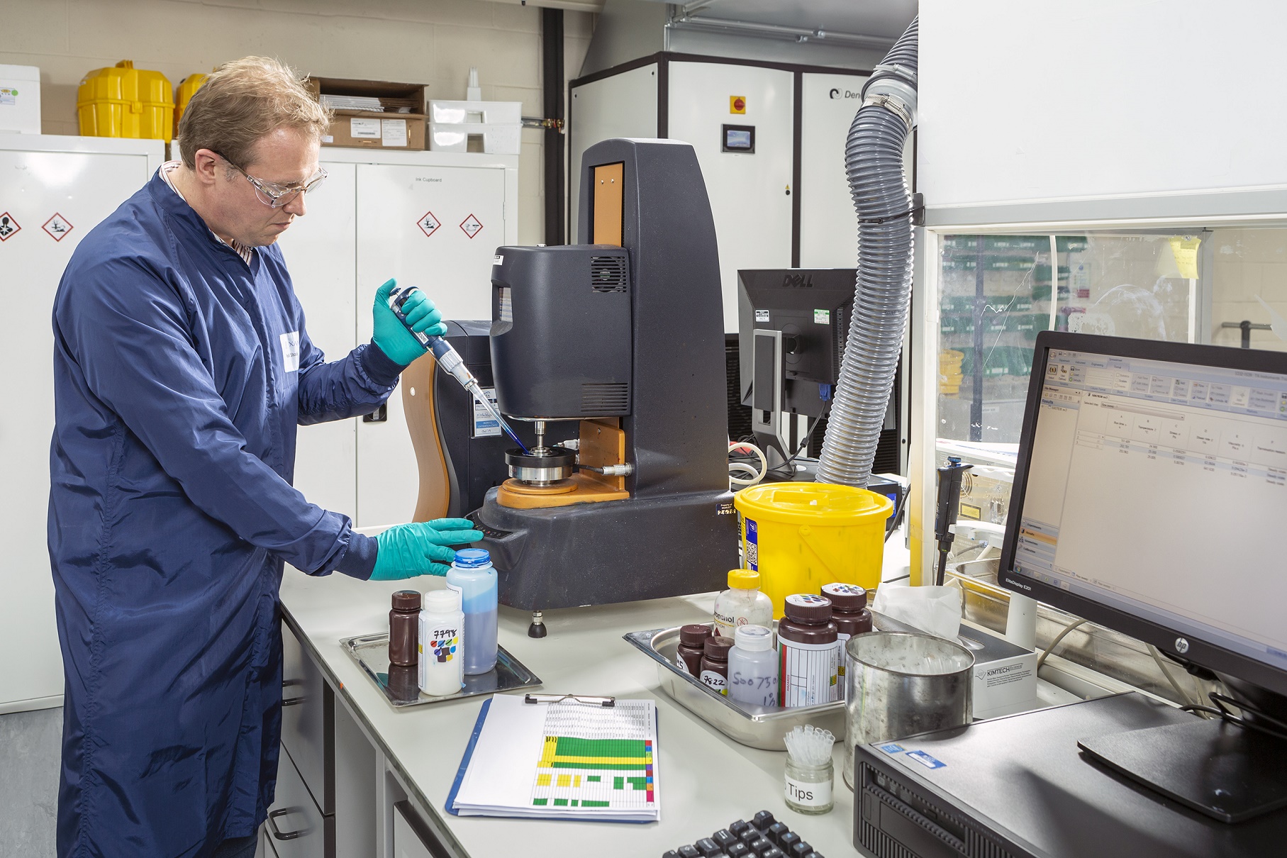 Xaar's 5-step service enables effective inkjet fluid evaluation for ...